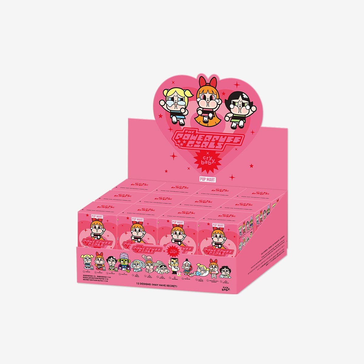 Crybaby x Powerpuff Girls Series Blind Box – Meaning Less Art Inc.