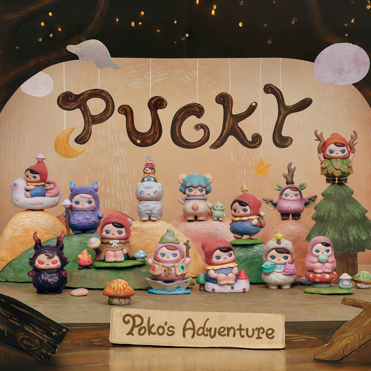 Pucky Poko's Adventure Series Blind Box – Meaning Less Art Inc.