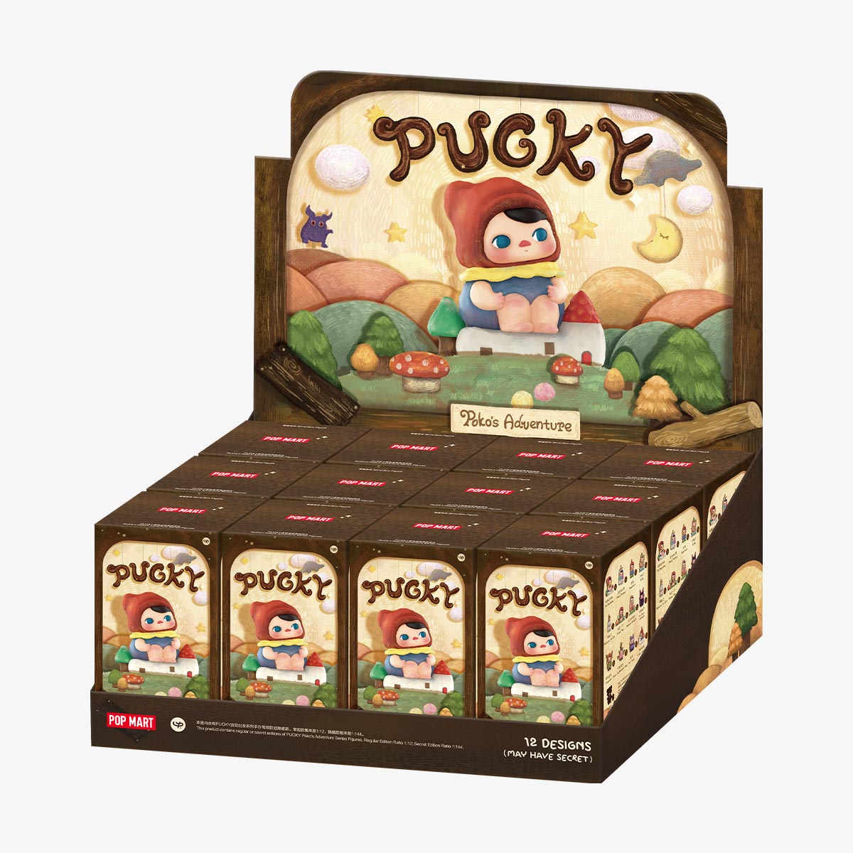 Pucky Poko's Adventure Series Blind Box – Meaning Less Art Inc.