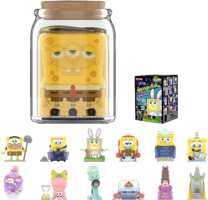 SpongeBob Life Transitions Series Blind Box – Meaning Less Art Inc.