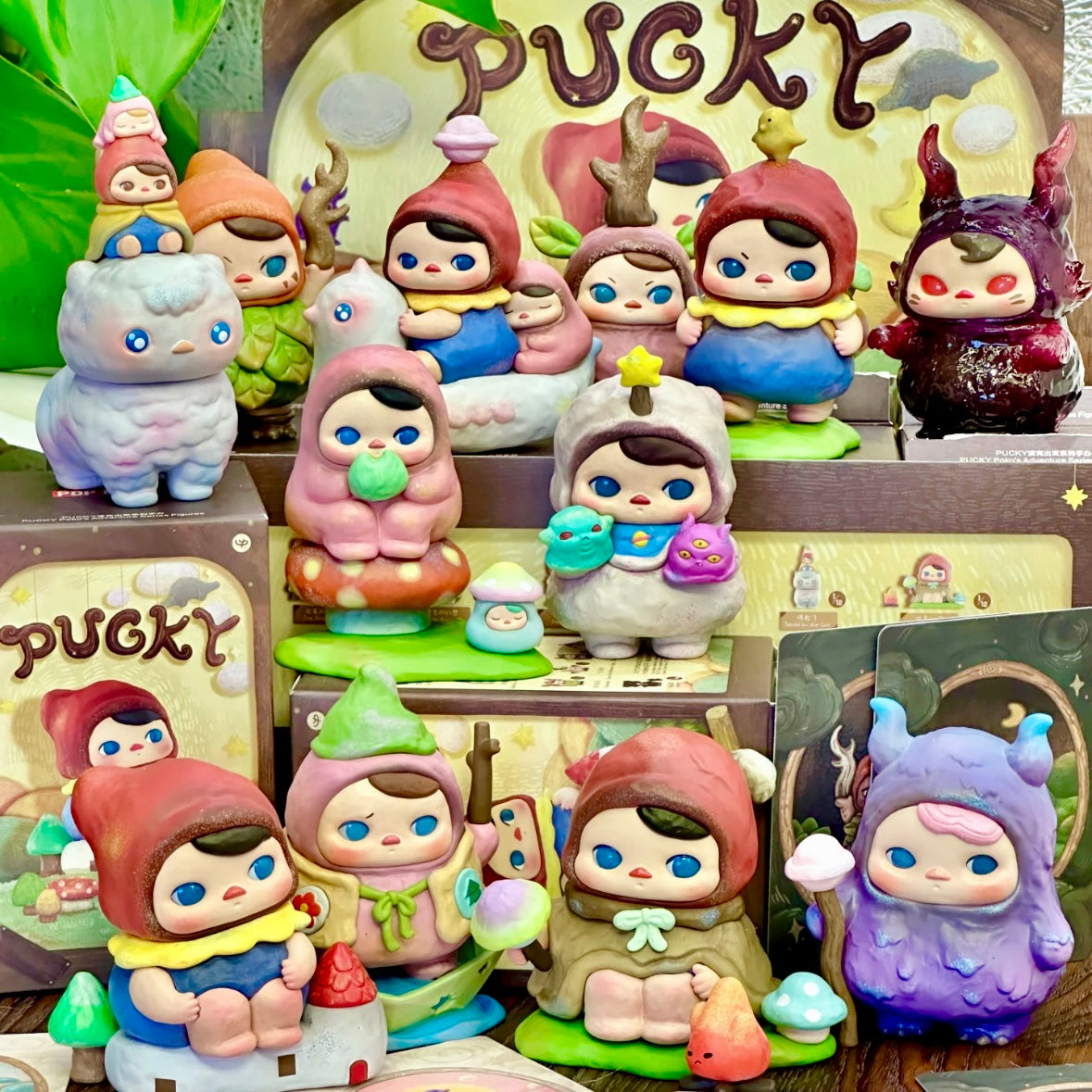Pucky Poko's Adventure Series Blind Box – Meaning Less Art Inc.