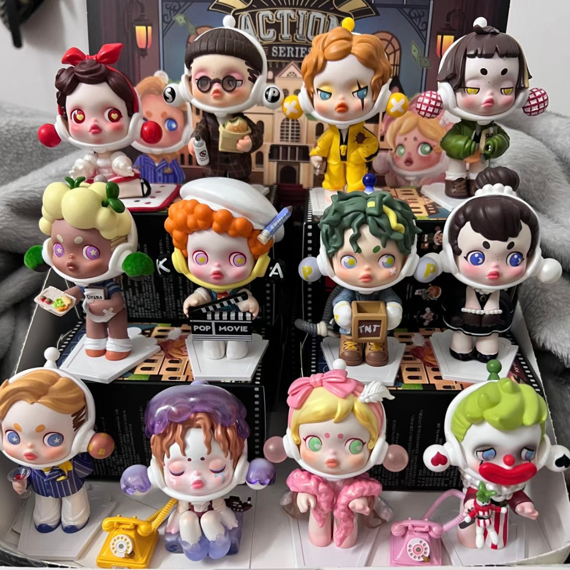 Skullpanda Action! Cut! Series Blind Box – Meaning Less Art Inc.