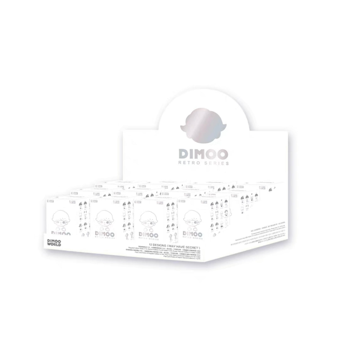 Dimoo Retro Series Blind Box – Meaning Less Art Inc.