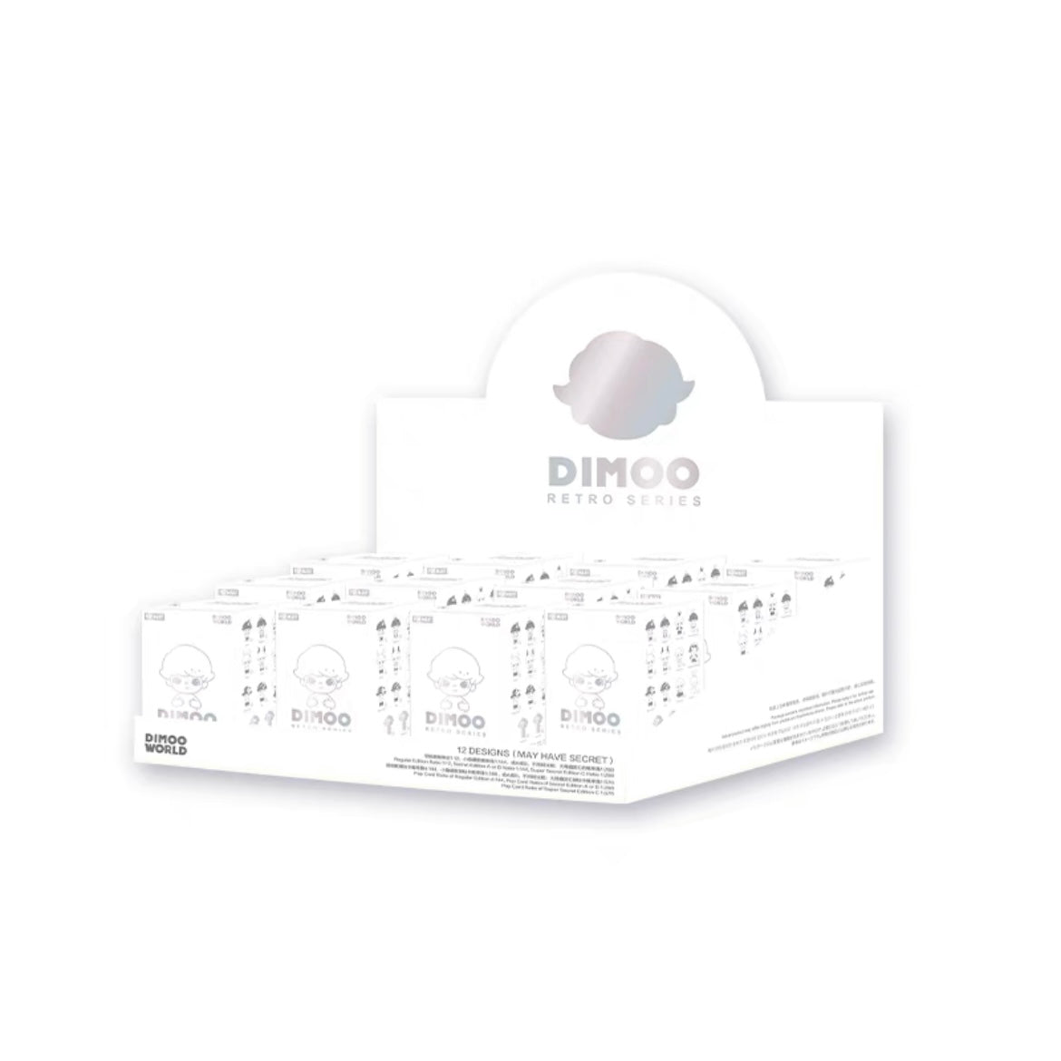 Dimoo Retro Series Blind Box – Meaning Less Art Inc.
