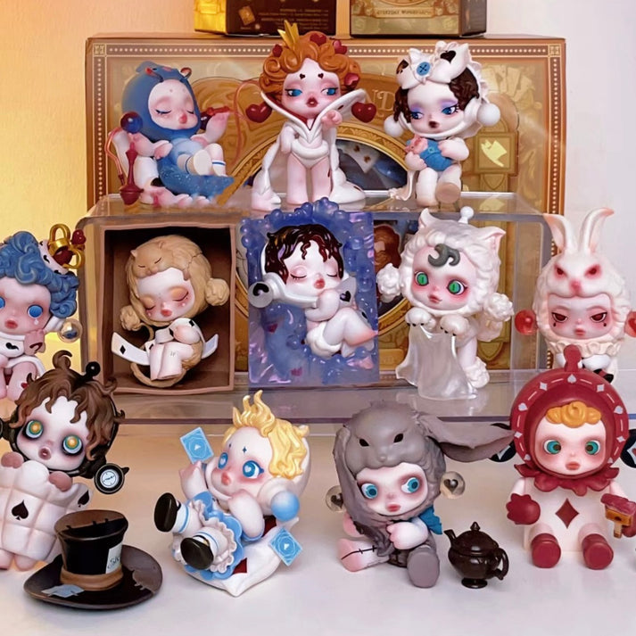 Skullpanda Everyday Wonderland Series Blind Box – Meaning Less Art Inc.