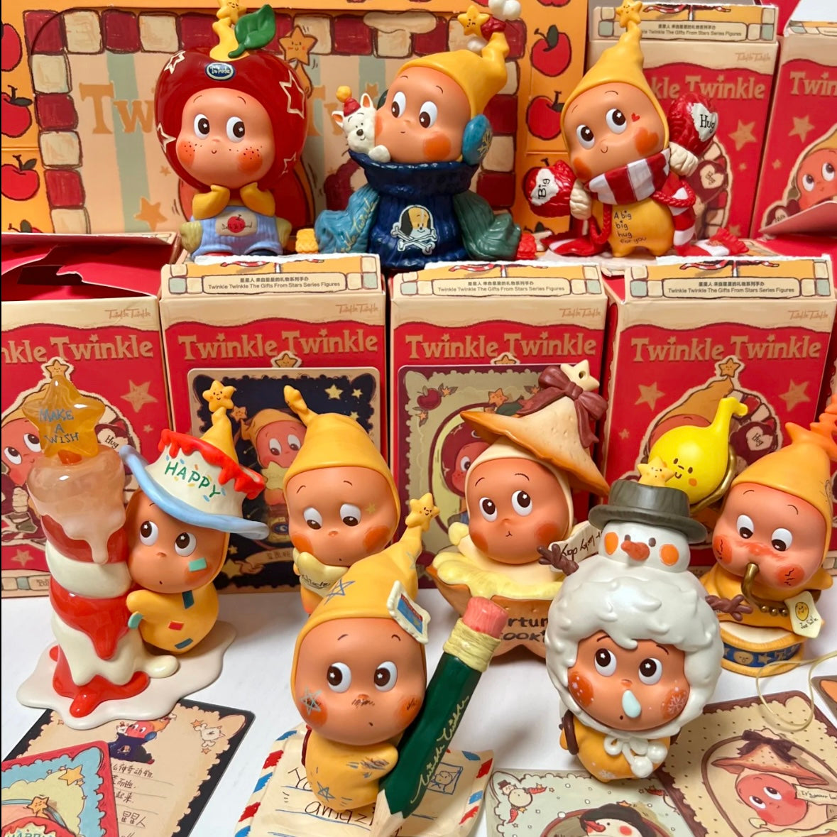 Twinkle Twinkle The Gifts From Stars Series Blind Box – Meaning Less ...