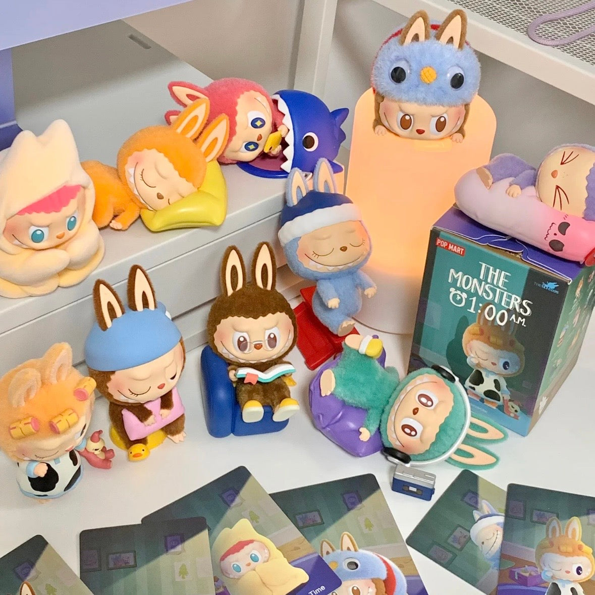 Labubu 1:00 A.M. Series Blind Box – Meaning Less Art Inc.