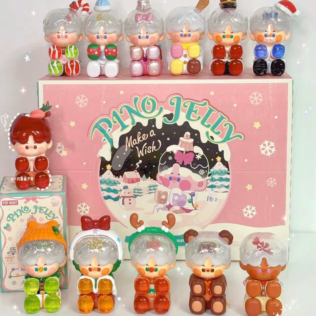 Pino Jelly Make a Wish Series Blind Box – Meaning Less Art Inc.