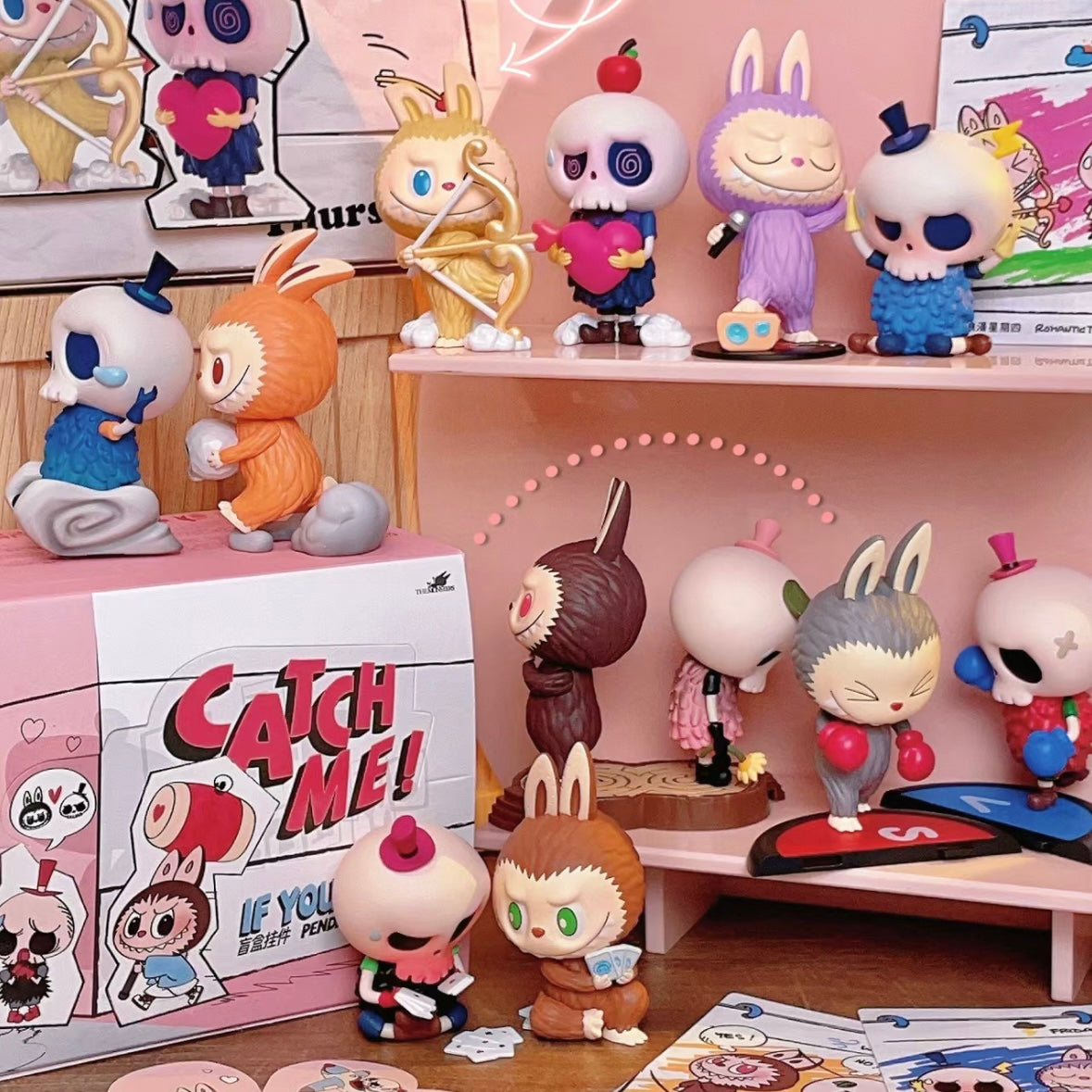 Labubu Mischief Diary Series Blind Box – Meaning Less Art Inc.