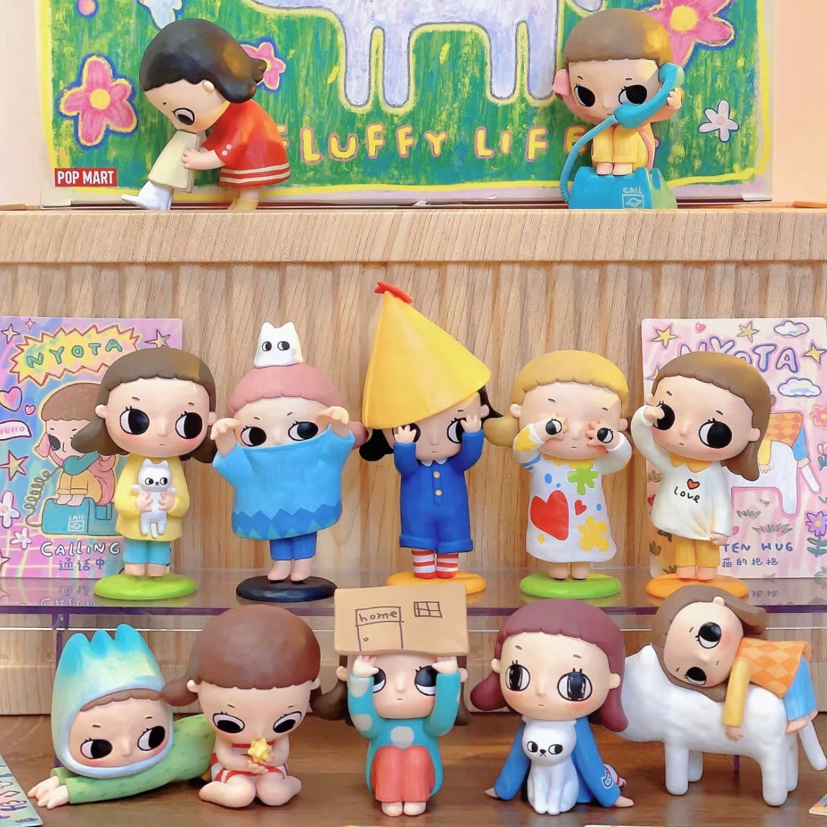 Nyota's Fluffy Life Series Blind Box – Meaning Less Art Inc.