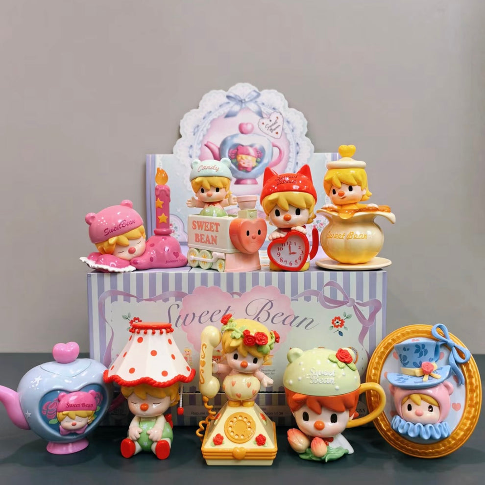 Sweet Bean Afternoon Tea Series Blind Box – Meaning Less Art Inc.