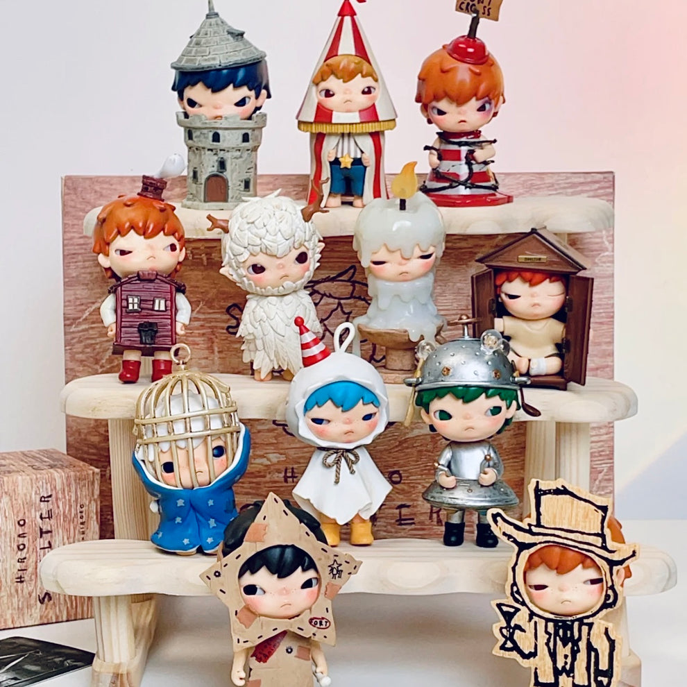 Hirono Shelter Series Blind Box – Meaning Less Art Inc.