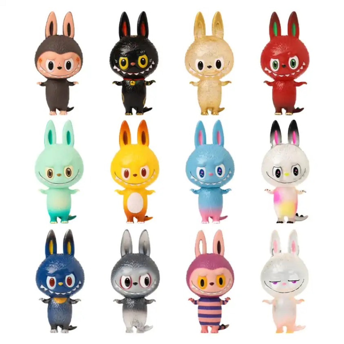 Mini Labubu Zimomo Series 4 Blind Box – Meaning Less Art Inc.