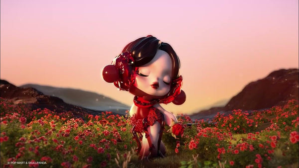 Skullpanda The Valentine's Day Limited Edition – Meaning Less Art Inc.