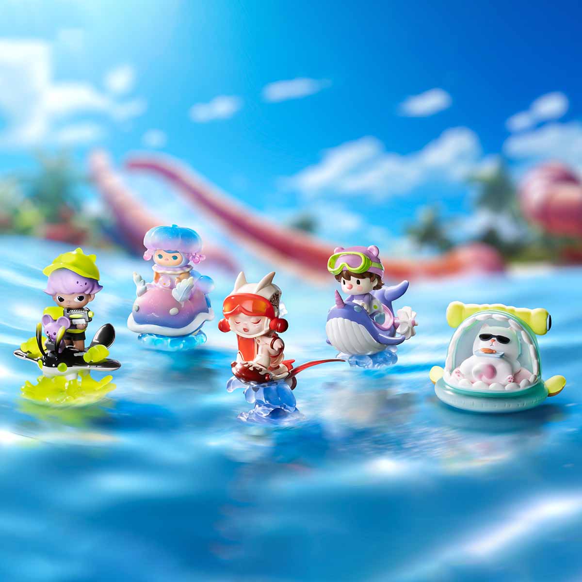 Popmart Water Party Series Blind Box – Meaning Less Art Inc.