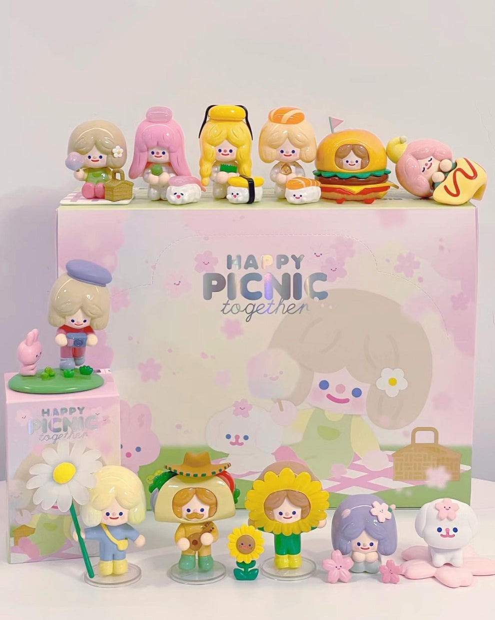 Rico Happy Picnic Together Series Blind Box – Meaning Less Art Inc.