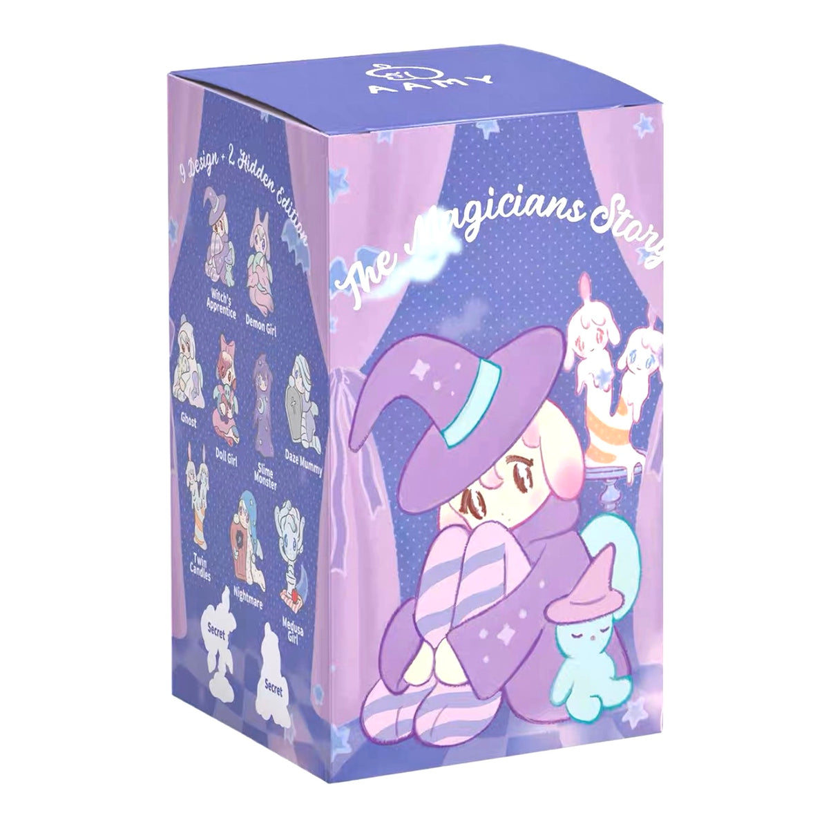 AAMY The Magician's Story Series Blind Box – Meaning Less Art Inc.