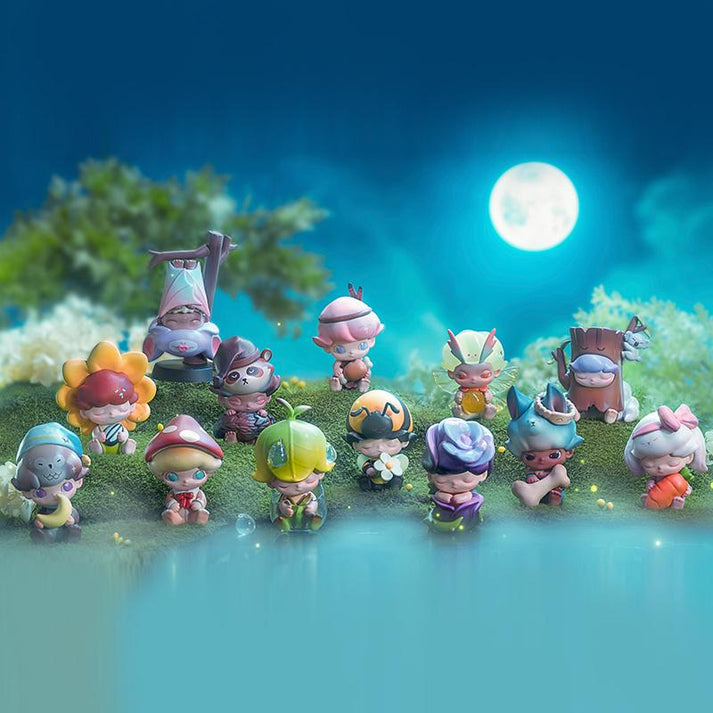 Dimoo Forest Night Series Blind Box – Meaning Less Art Inc.