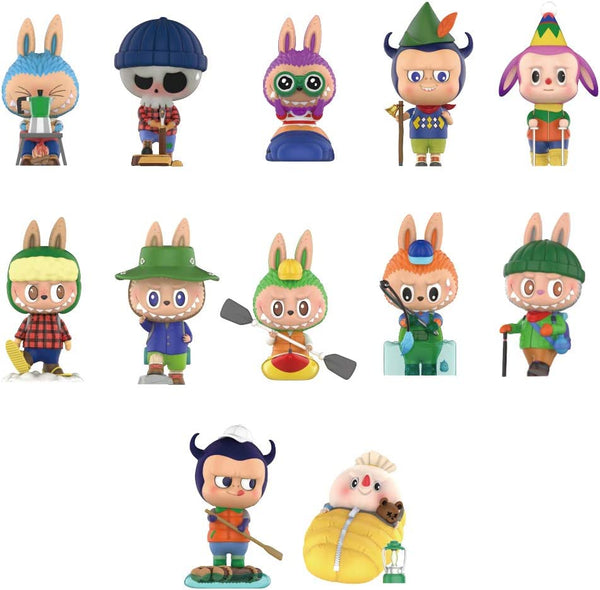 Labubu Camping Series Blind Box – Meaning Less Art Inc.