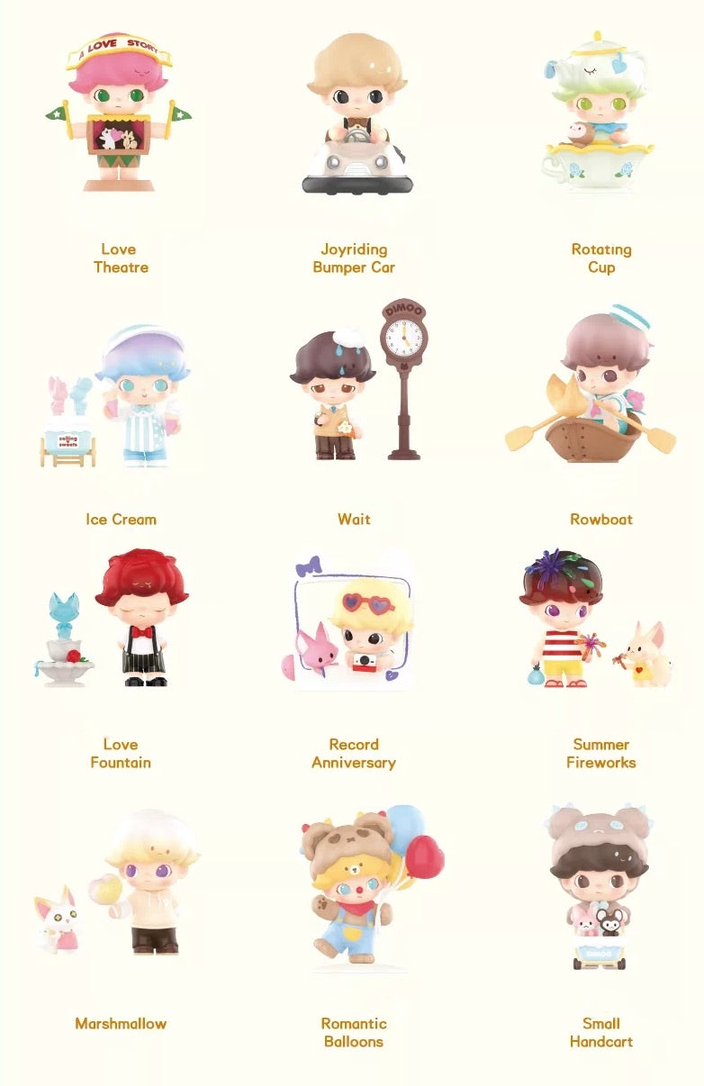 Dimoo Dating Series Blind Box – Meaning Less Art Inc.