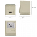 LED Smiley Face Type-C Charger Suitable for iOS & Android Devices ...