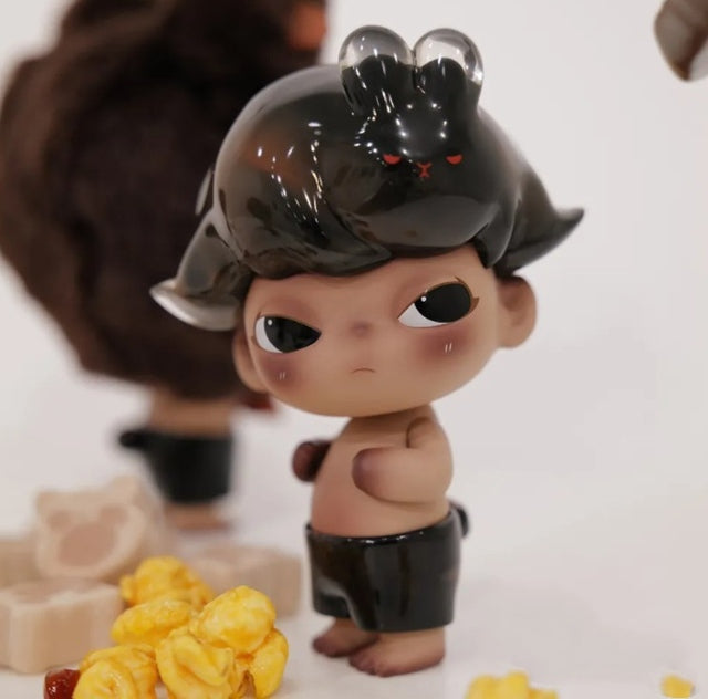 Dimoo Coffee Panacotta Limited Edition – Meaning Less Art Inc.