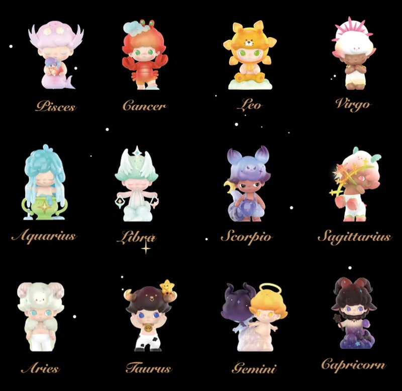 Dimoo Zodiac Series Blind Box – Meaning Less Art Inc.